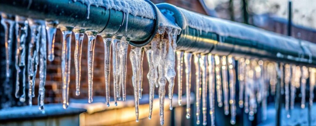 Frozen Pipes Prevention for Winter - Herdman Plumbing