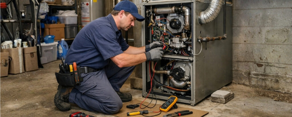 Why Spring Is Best for Furnace Repair - Herdman Plumbing
